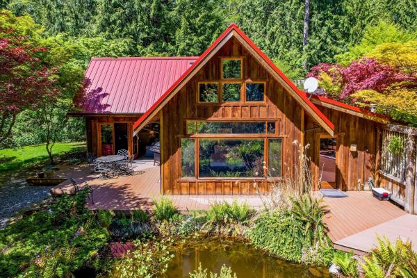 Rhythm Waters By Avantstay Garden Paradise Pond - Langley, WA