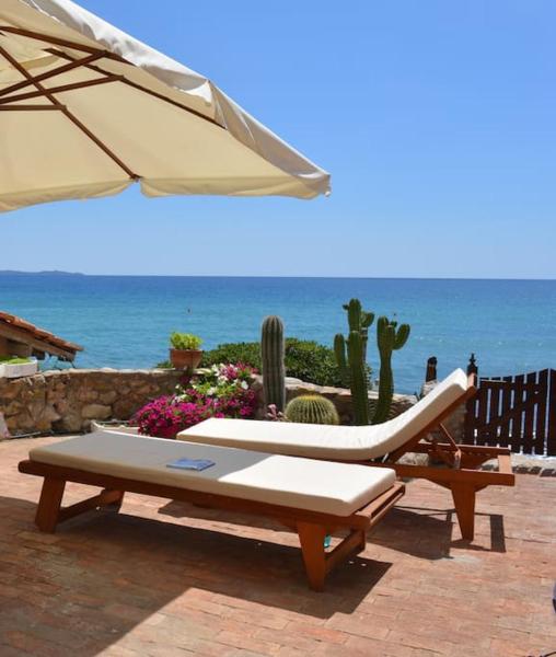 Exclusive Tuscany Beach House - The Sea At Your Doorstep - Monte Argentario