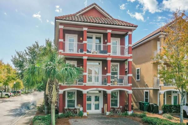 Coral By Avantstay Gorgeous Three Story Home W Two Balconies - 德斯坦