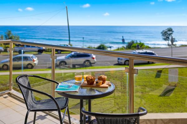 6 58 Pacific Drive - Beachfront Modern Apartment - Port Macquarie