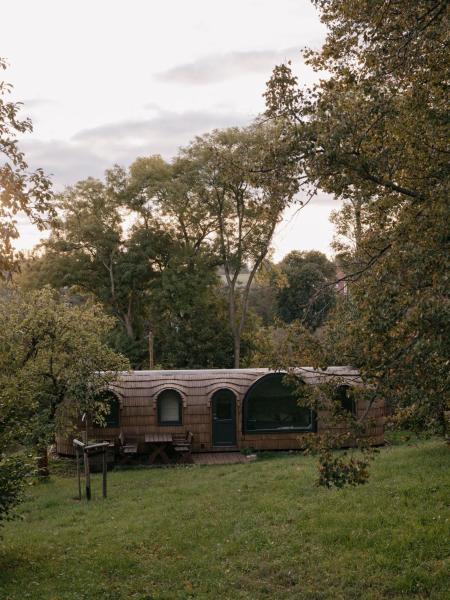 Stall & Sterne - Tiny Häuser - Auerbach