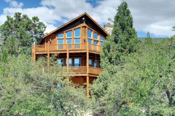 Starlight Retreat By Avantstay Gorgeous Log Style Home W Incredible Views - Big Bear, CA