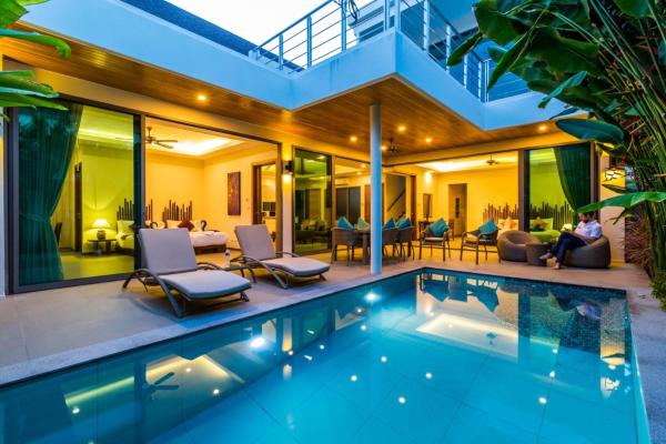 Ka Villa Private Pool & Maid By Lofty - Kata Beach