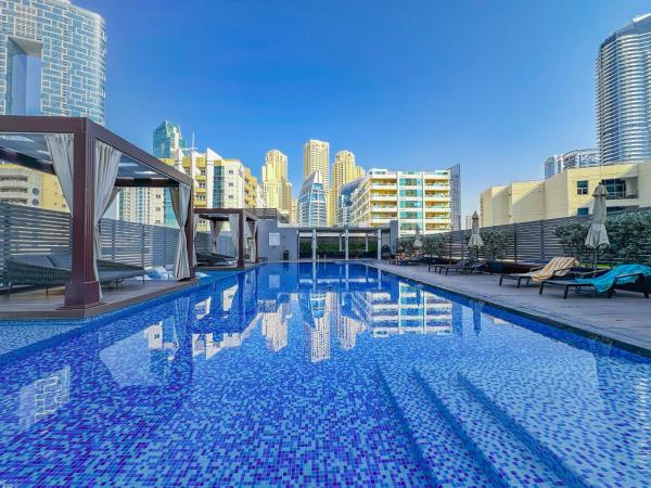 Super Luxury Flat Desing With Sea, Marina And Pool View - Dubai