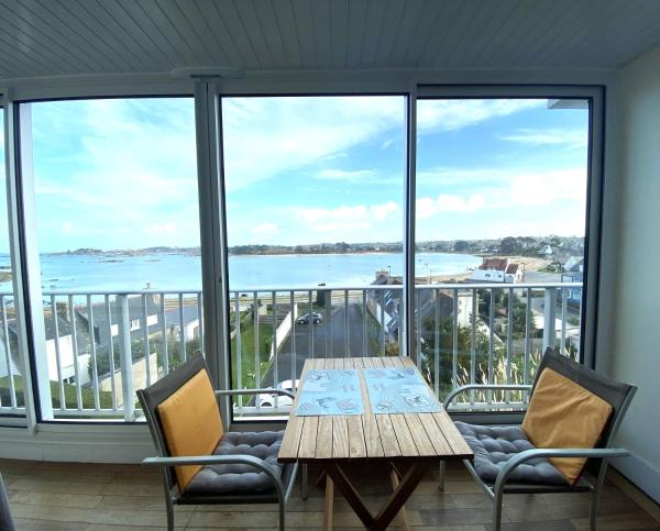 Appartement Superbe Vue Mer à Tregastel - Réf 98 - Trégastel
