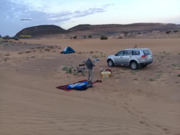 Time To Discover Wild Camp - Merzouga