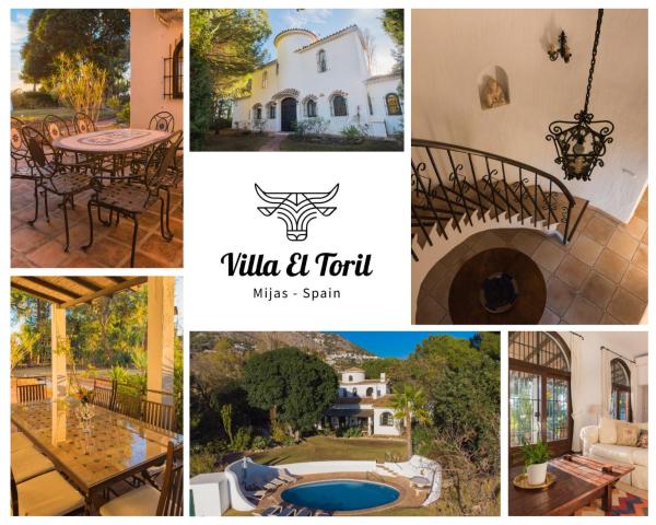 Luxury Villa El Toril - Mijas With Heated Pool & Scenic Views - Mijas