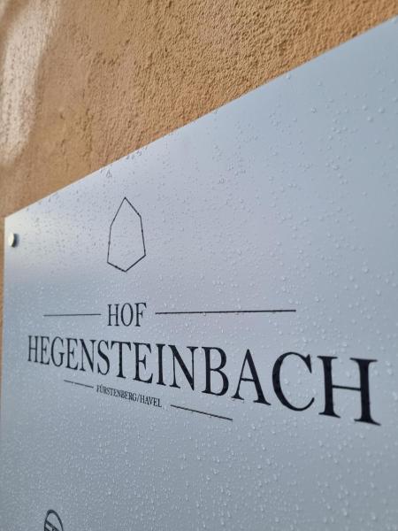Hof Hegensteinbach Fürstenberg An Der Havel - Brandenburg