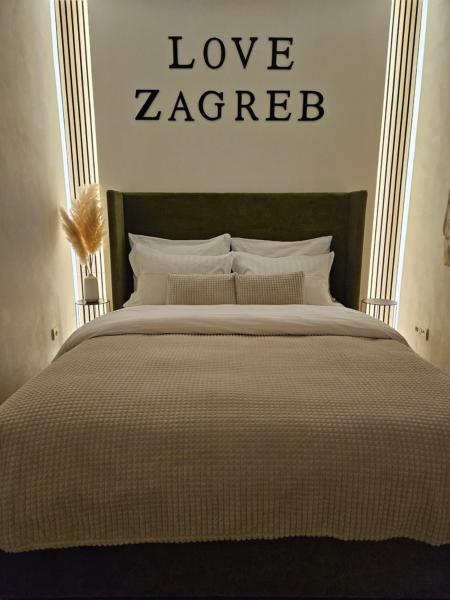 Apartment I Love Zagreb, Free Private Parking - Zagreb