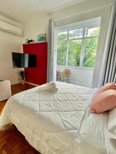 Loft Espaçoso A 300m Da Praia - Copacabana