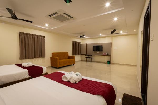 Olive Nest- Tirupati Bus Stand- 300 Meters, Railway Station- 400 Meters - Tirupati