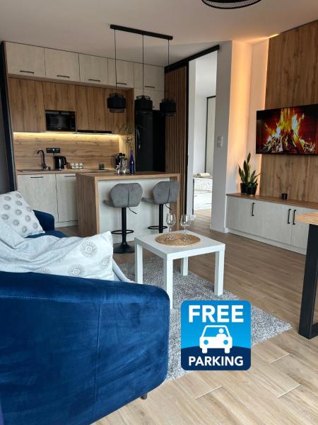 Apartament Blue North - Lublin Centrum - Lublin