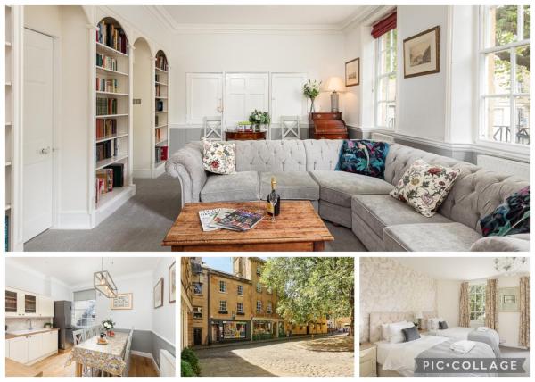 6 Bedroom City Centre Georgian Town House - Abbey & Baths-2 Min Walk - Wiltshire