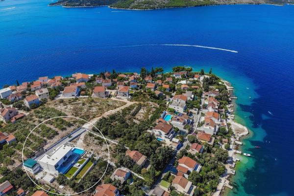 Villa Paloma Blanca 4-bedroom Villa With Sea Views - Seget Vranjica