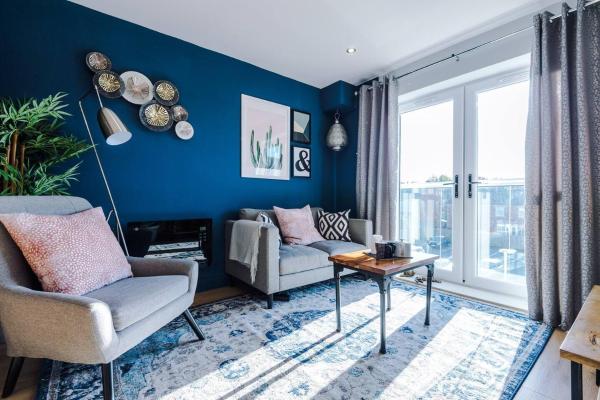 Stunning 2bedroom 2bathroom Apt With Parking Space - Rotherham