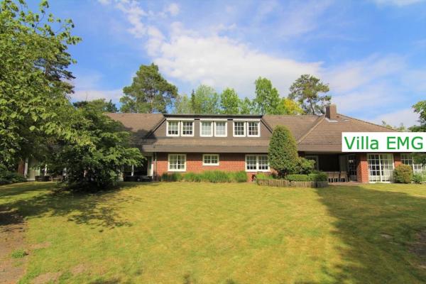 Villa Ferienhaus Emg Für Familien Und Gruppen In Celle Hannover - Celle