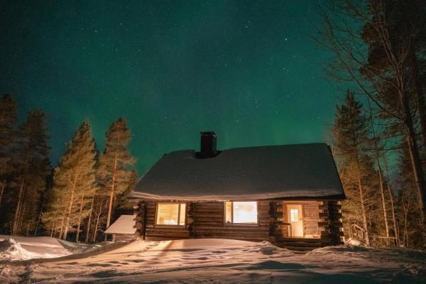 Akolampi Cottage - Lapland