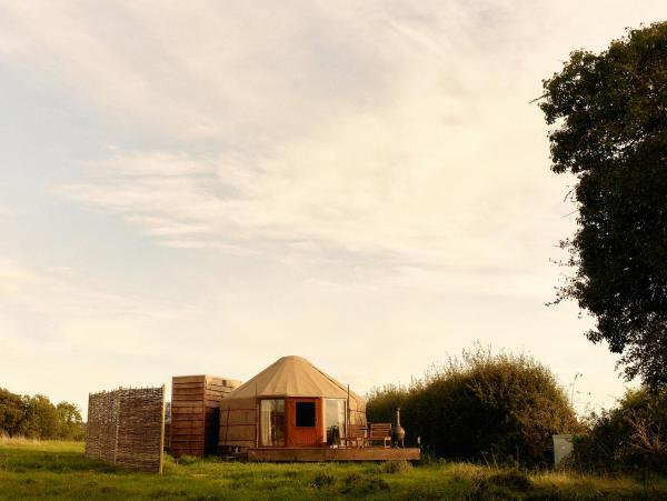 Nature Cabins Hiigher Farm - Dorset