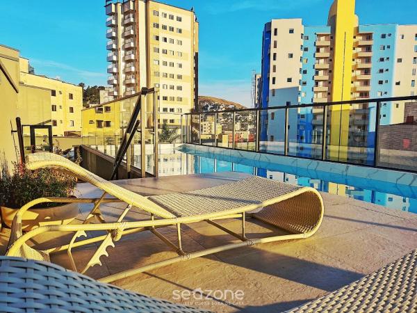 Studio Moderno Na Região Central Pgo301 - Poços de Caldas