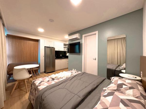 Loft Studio Com Piscina Em Blumenau Zw3837 - Blumenau