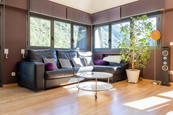 Dúplex Artístico Con Terrasa I 10 Min Del Centro I Andbnb - Andorra la Vella