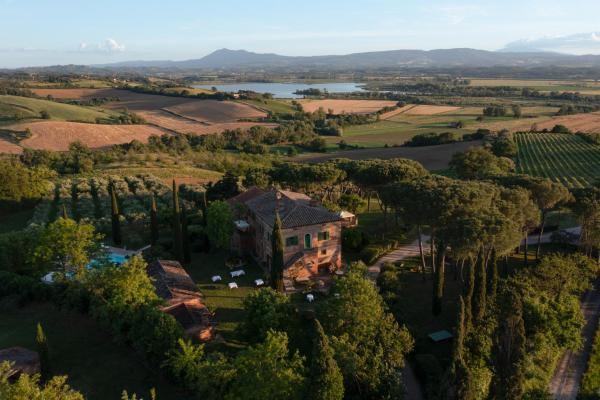 Villa Cozzano - Montepulciano