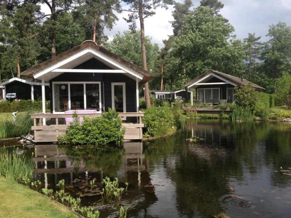 Charming Pondside Chalet - Overijssel