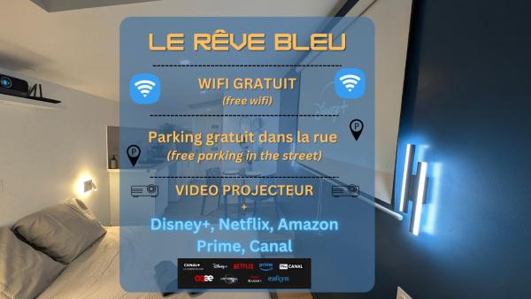 Le Rêve Bleu 1er ÉTage - Abbeville