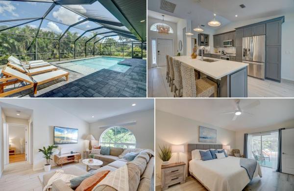Family Oasis! Heated Salt Water Pool -Recently Renovated-central Location-great Amenities-free Bikes! - Sanibel, FL