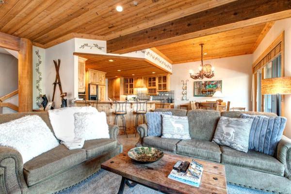 Kbm Resorts In The Trees Walk To Deer Valley Resort Community Shuttle To Main St. Pri Hot Tub Quiet Setting Itt-22 - Park City, UT