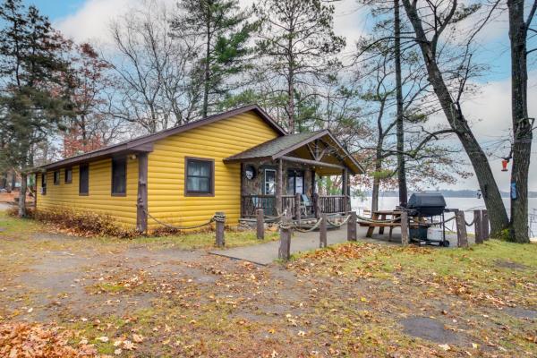 Scenic Cabin With Private Beach In Crosslake! - Breezy Point, MN