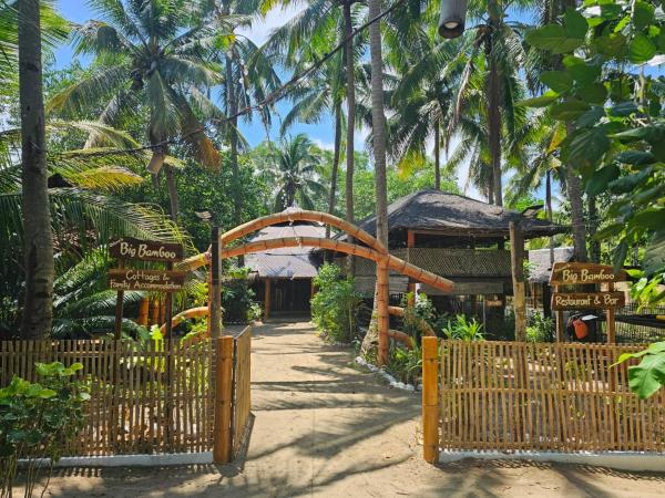 Big Bamboo Beach Resort Sipalay - Sipalay
