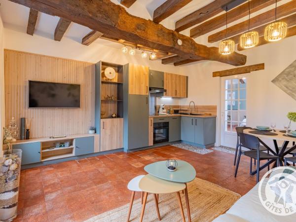 Charmant Gîte Près D'angers Avec Extérieur Privé - Fr-1-622-93 - Bauné