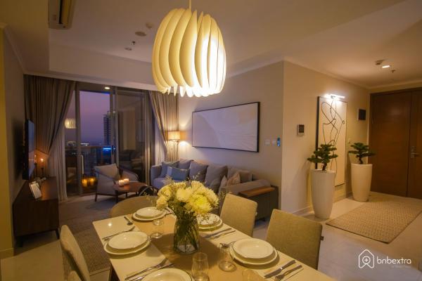 Premium 3br, 57th Floor, Italian Design - Jakarta