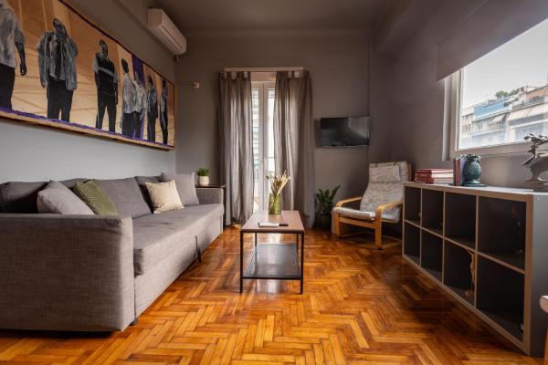 Ermes 2-bd Retreat With Acropolis View - Athen
