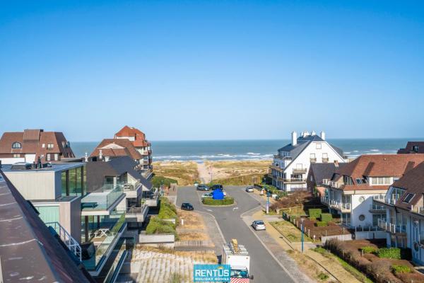 Sandsedge - Apartment With Amazing Rooftop Terrace - Koksijde