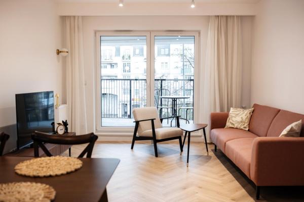 Rentplanet - Apartament Barańczaka - Poznań