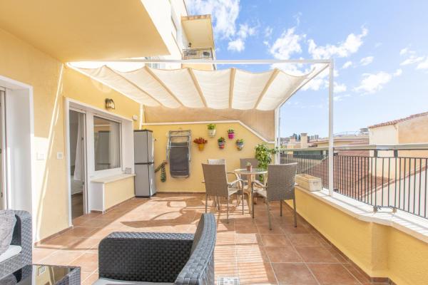 Homely Málaga San Juan De Letrán Con Terraza - Provincia de Málaga, España