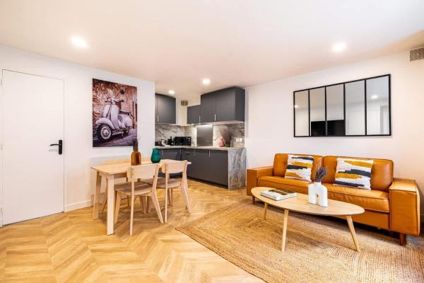 Bel Appartement Parisien - Paris Gare du Nord