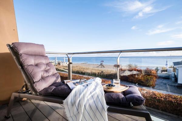 Büngers Apartment-hotel Mit Sommerstrandkorb & Gartensauna - Laboe