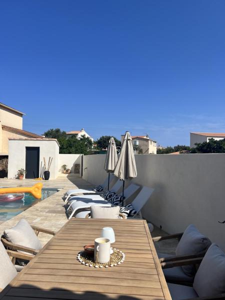 Superbe Maison Avec Piscine - Plage de l'Ile Rousse
