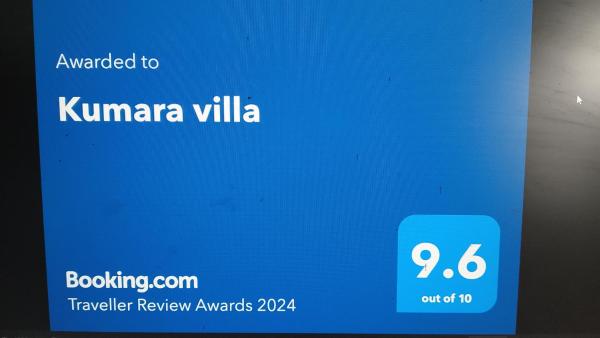 Kumara Villa - Sri Lanka