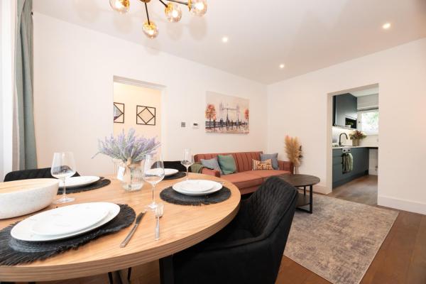 Stylish & Elegant 2-br Flat In Greenwich London - Woolwich