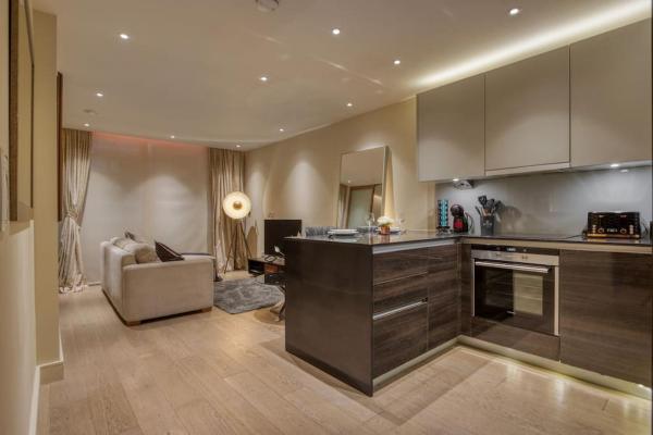 Luxe Riverside Manhattan Studio - Surbiton
