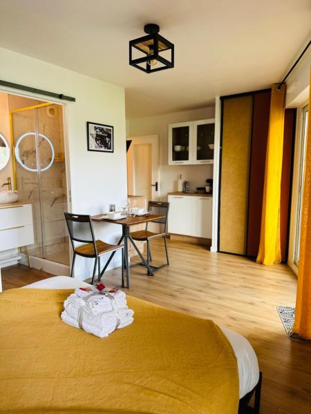 Le Golden-terrasse & Parking - Rennes