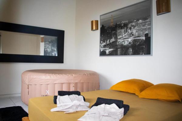 Appartement Moderne à Bagnolet, 60 M² Avec Jacuzzi - Bagnolet