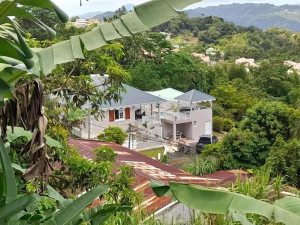 Appartement Confortable Avec Vue Sur La Mer - Martinique