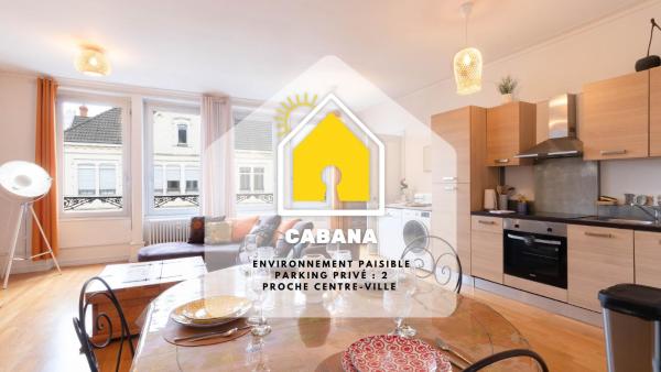 Cabana & Clos Des Epinoches - Mâcon