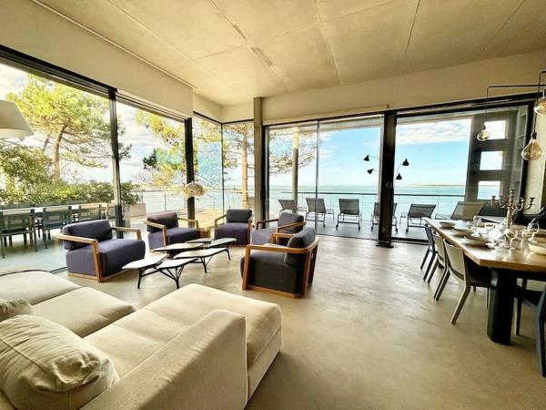 Villa Mer Avec Vue Sur Le Bassin - Cap Ferret