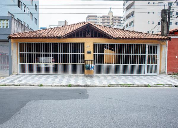 Casa Aconchegante C Churrasqueira A 400m Da Praia - São Vicente